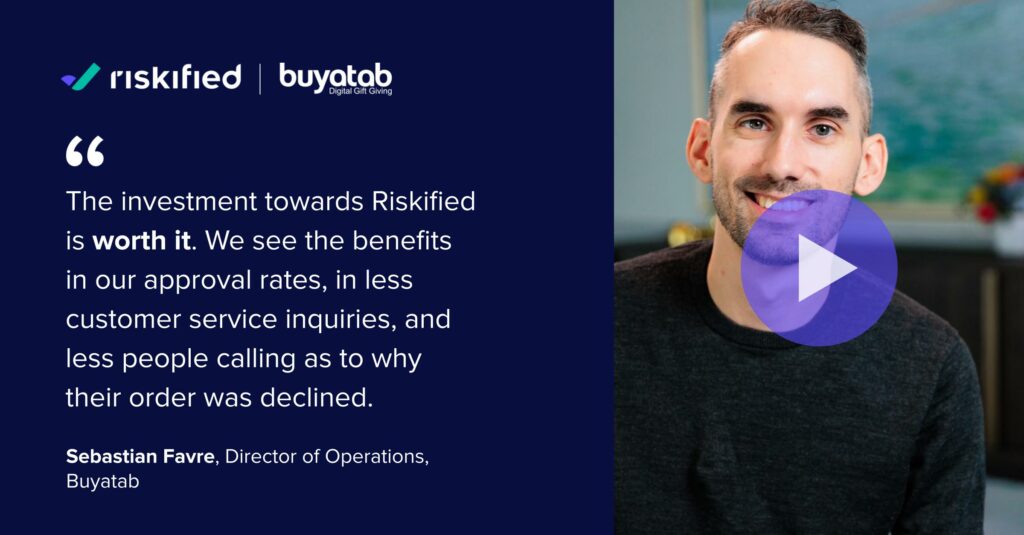 Buyatab Reduces Fraud and Builds Trust with Riskified
