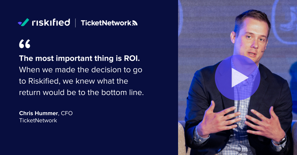 TicketNetwork: Boosting ROI through fraud prevention