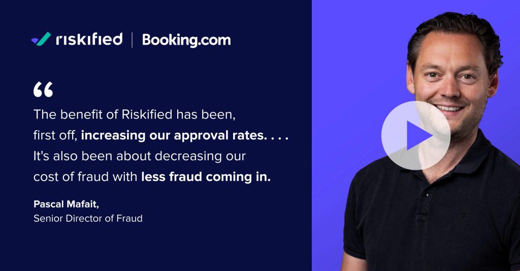 Booking.com | Boosting approvals and growing with confidence - Riskified