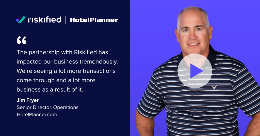 HotelPlanner | Scaling while boosting approvals - Riskified